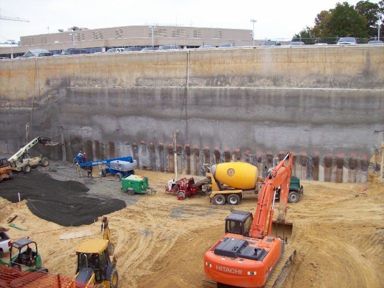 Secant and Tangent Walls - Berkel & Company Contractors, Inc.